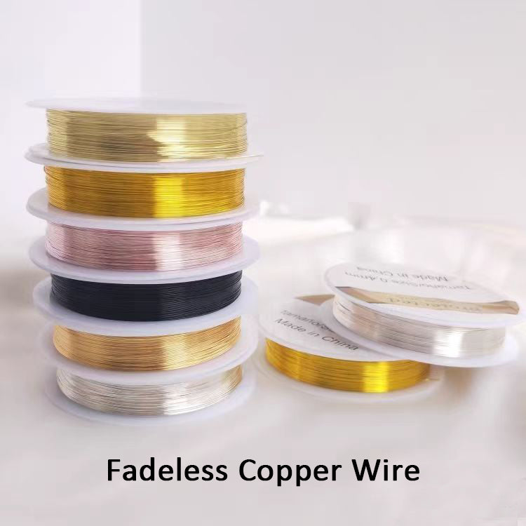 WG1078 Fadeless Copper Wire for Jewelry DIY – Whitegret Jewelry ...